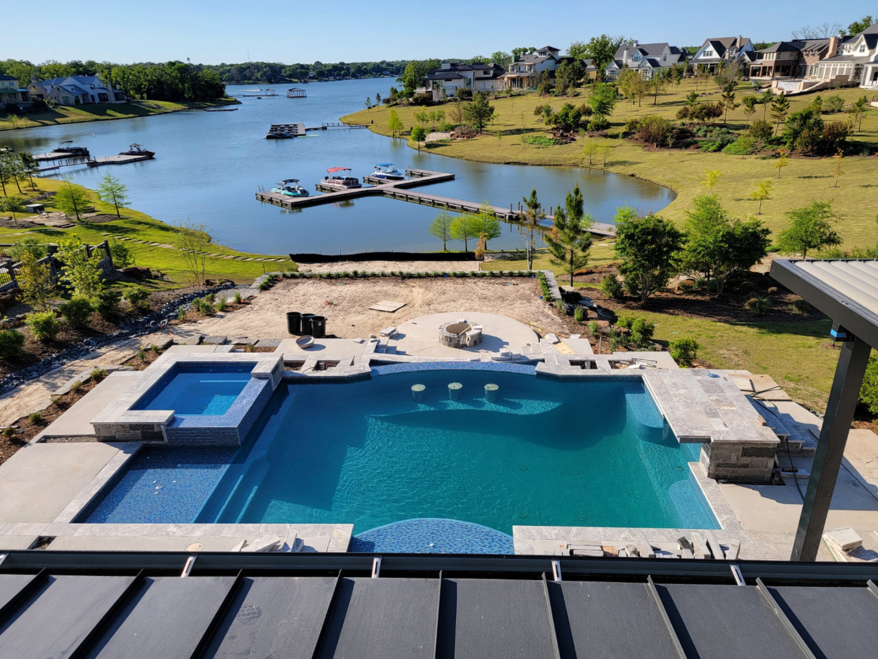 Waterline Pools | Swimming Pool Builder – Dallas Swimming Pool Builder ...