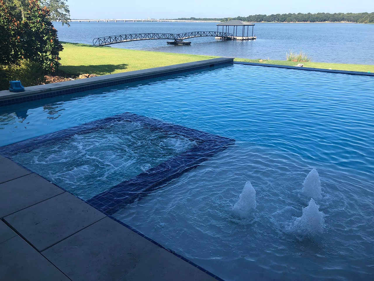 Waterline Pools | Swimming Pool Builder – Dallas Swimming Pool Builder ...